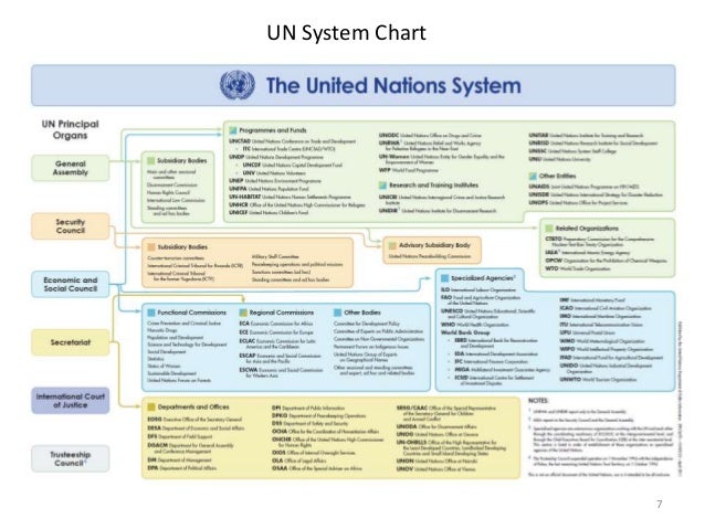 Introduction to the United Nations System
