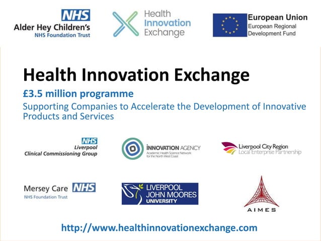 Alder Hey - Jason Taylor | PPT