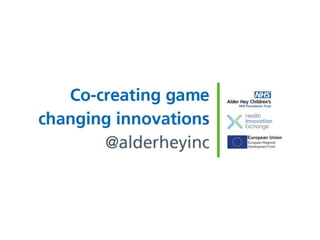 Alder Hey - Jason Taylor | PPTX