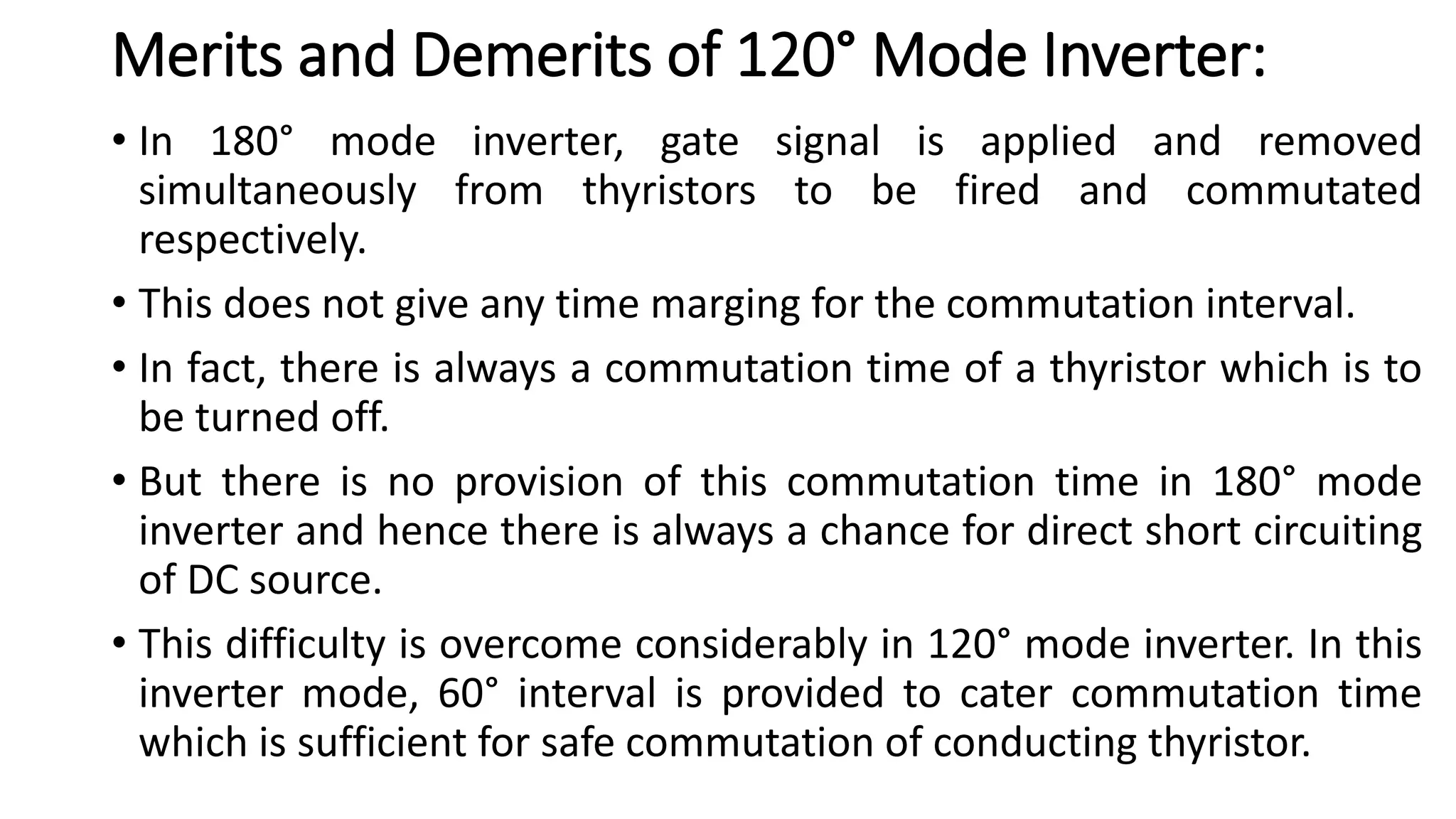 120 & 180 degree Conduction Mode of Inverter.pptx