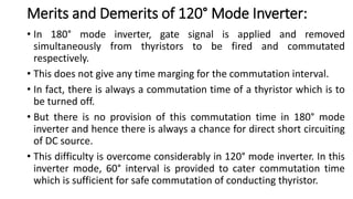 120 & 180 degree Conduction Mode of Inverter.pptx