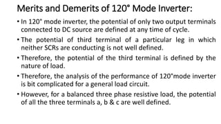 120 & 180 degree Conduction Mode of Inverter.pptx