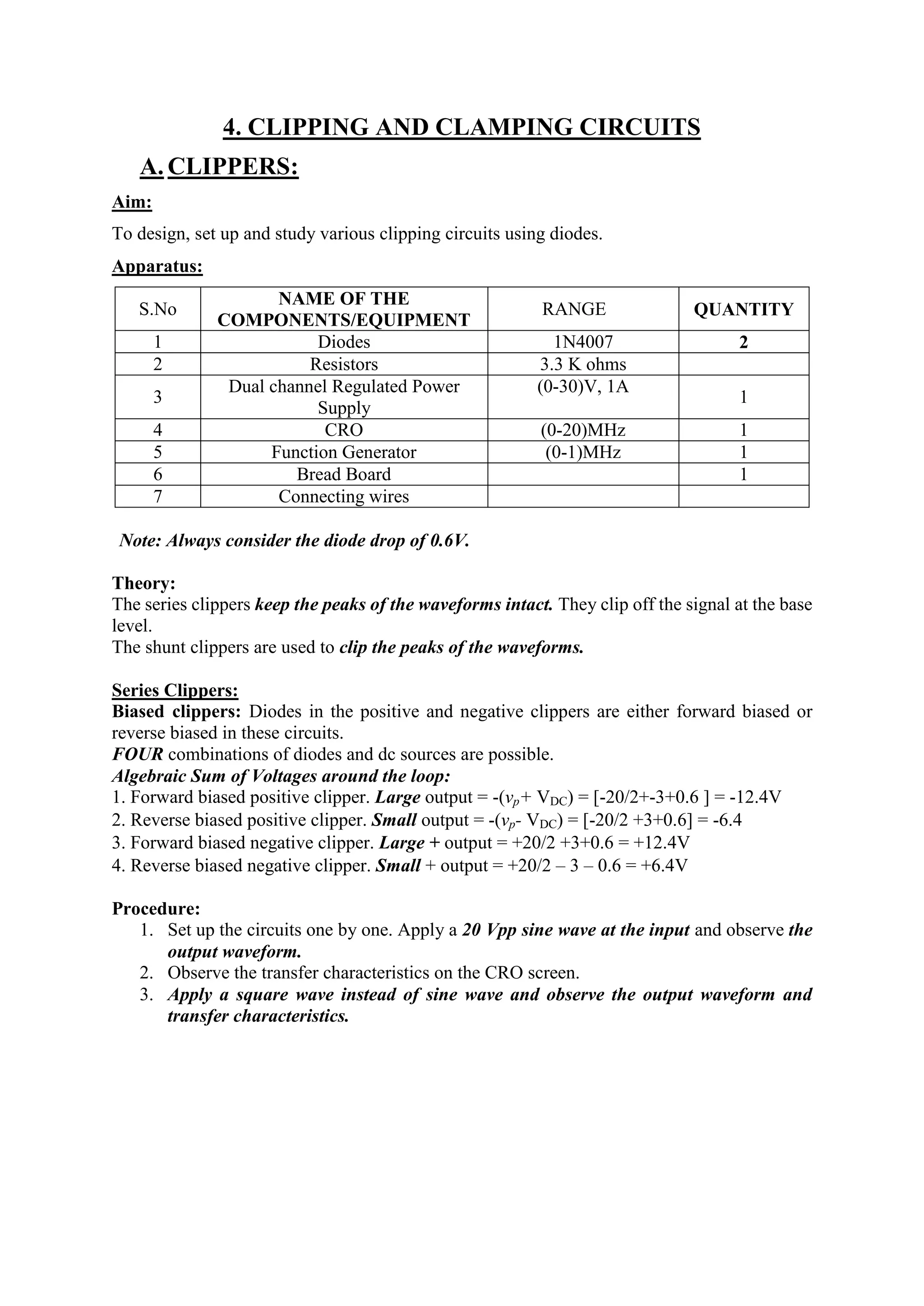 Clippers AND Clampers | PDF