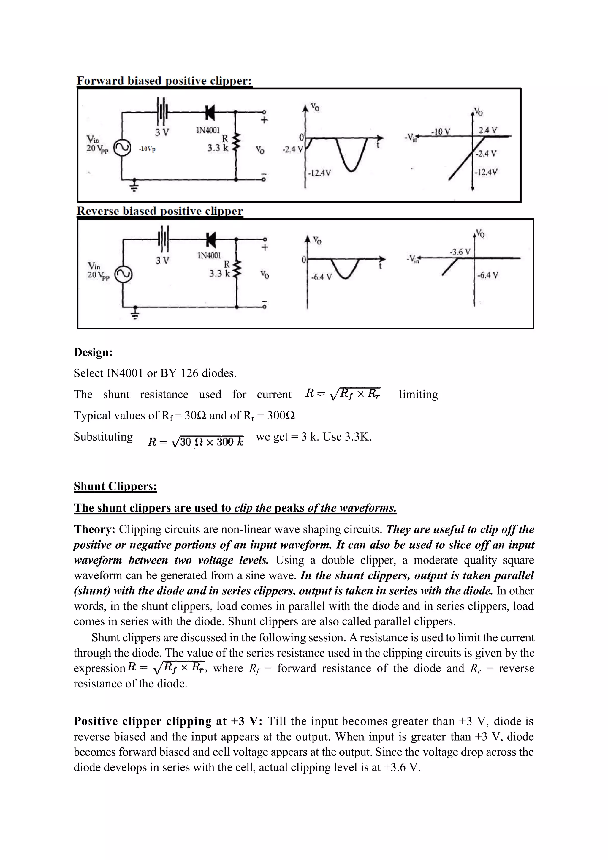 Clippers AND Clampers | PDF