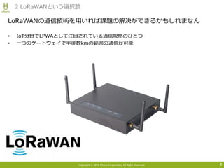 Agritech×IoT_lorawanで実現する環境モニタリング | PDF