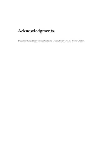 Improving Horn and Schunck’s Optical Flow Algorithm | PDF