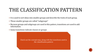 1202. transitions & thought patterns | PPT