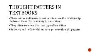 1202. transitions & thought patterns | PPT