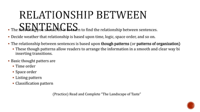 1202. transitions & thought patterns | PPT