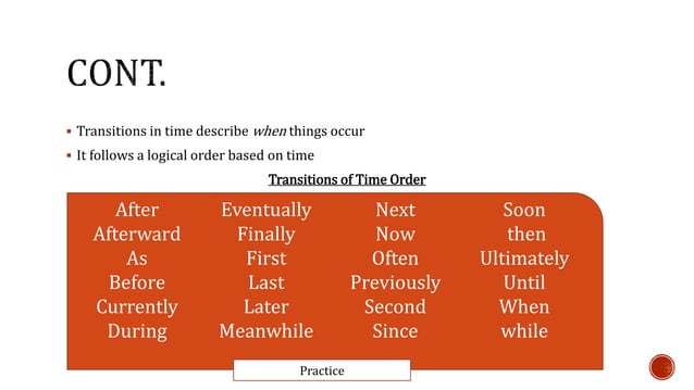 1202. transitions & thought patterns | PPT