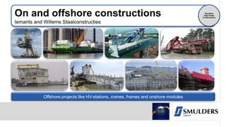 Smulders Group Introduction | PPTX
