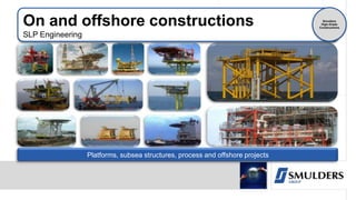 Smulders Group Introduction | PPTX