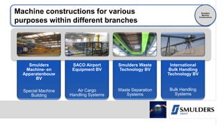 Smulders Group Introduction | PPTX