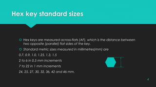 hexkey redesign | PPT