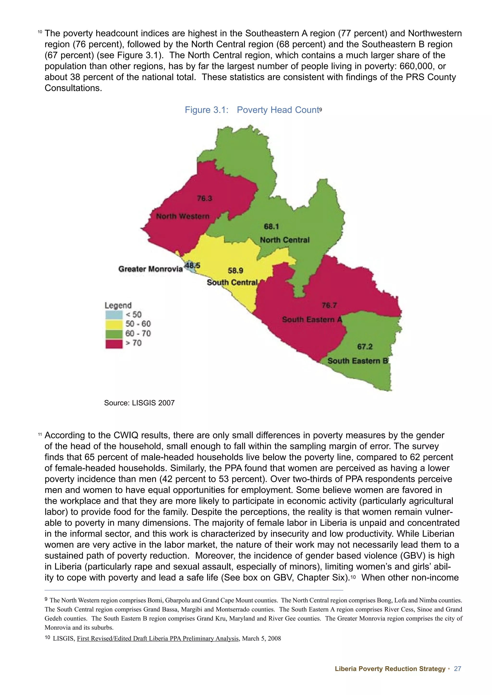 Poverty Reduction Strategy | PDF