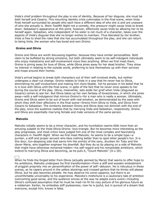 TWELFTH NIGHT: NOTES AND ANALYSIS | PDF