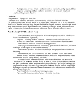 PROGRAM REPORT - EDITED | DOC