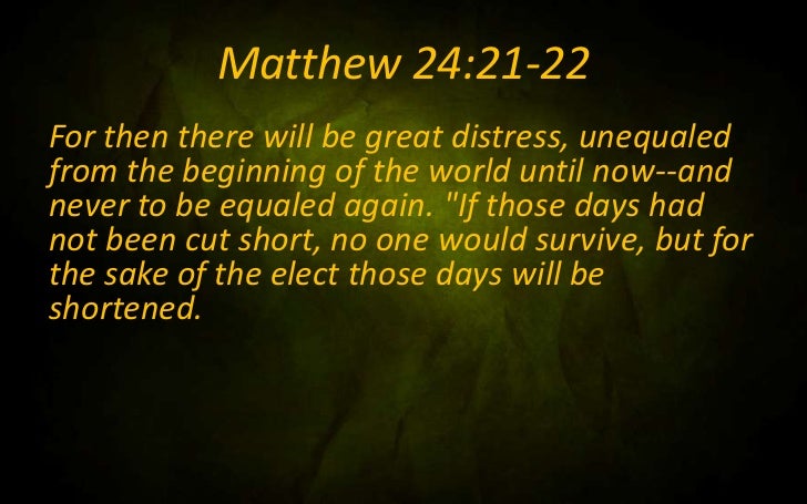 120205 nt vistas 10 the coming of the son matthew 24