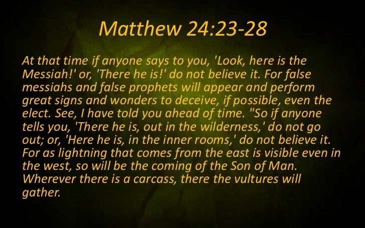 120205 nt vistas 10 the coming of the son matthew 24