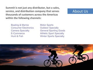 Summit Distribution Overview | PPT