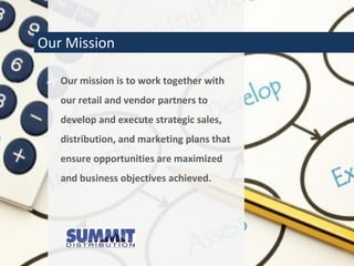 Summit Distribution Overview | PPT
