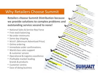Summit Distribution Overview | PPT