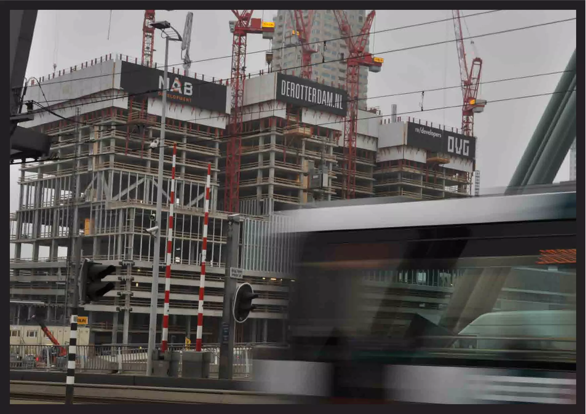 Photography OMA: Building De Rotterdam | PDF