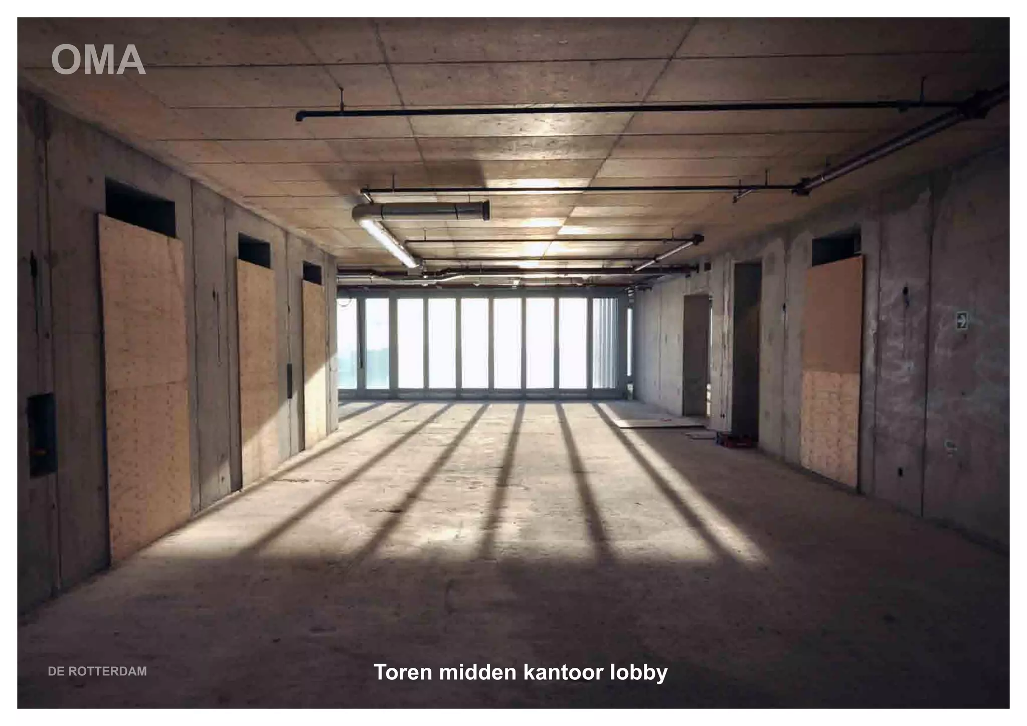 Photography OMA: Building De Rotterdam | PDF