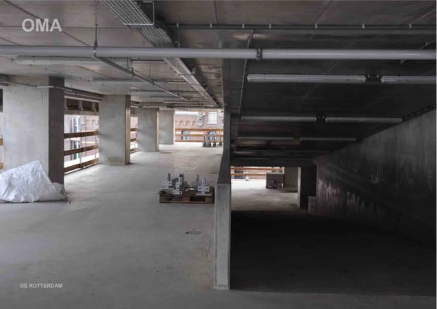 Photography OMA: Building De Rotterdam | PDF