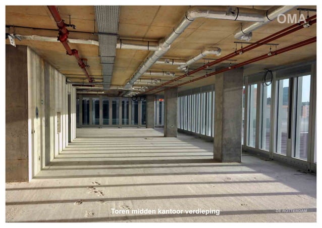 Photography OMA: Building De Rotterdam | PDF