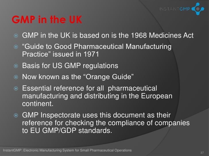 GMP Manufacturing for Worldwide Clinical Trials