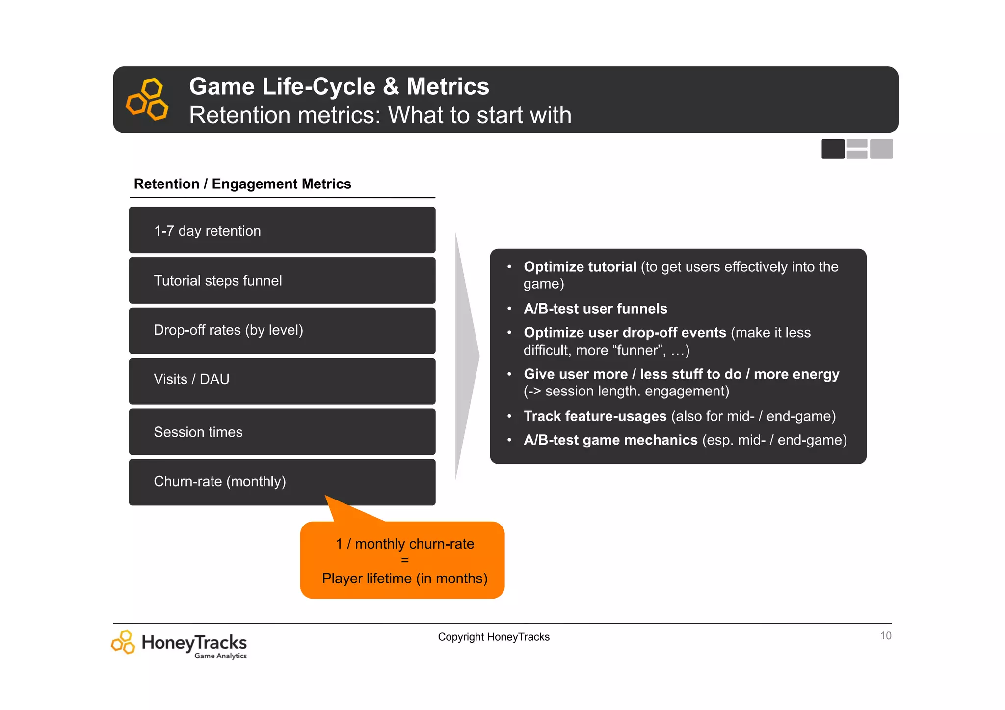 The Game Life Cycle & Game Analytics: What metrics matter when? | PDF