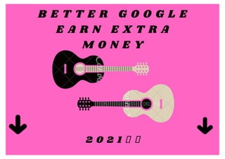 earn extra money | PPT