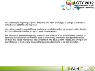 New Single Sign-on Options for IBM Lotus Notes & Domino (We4IT) | PDF