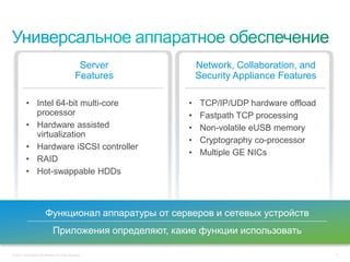 Cisco Services Ready Engine. Виртуализация сервисов. | PPT