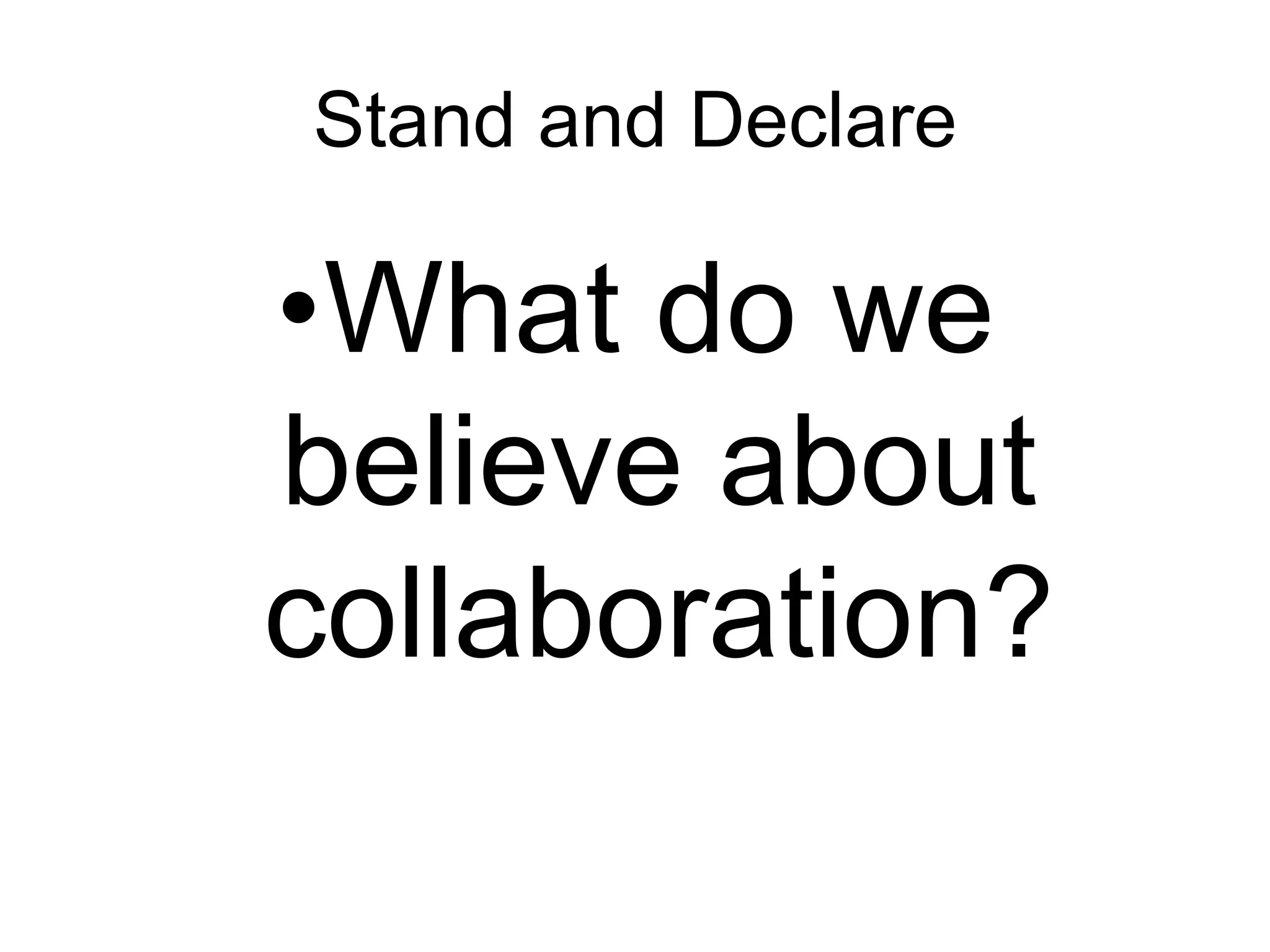 The Power of Collaborative Solutions | PDF
