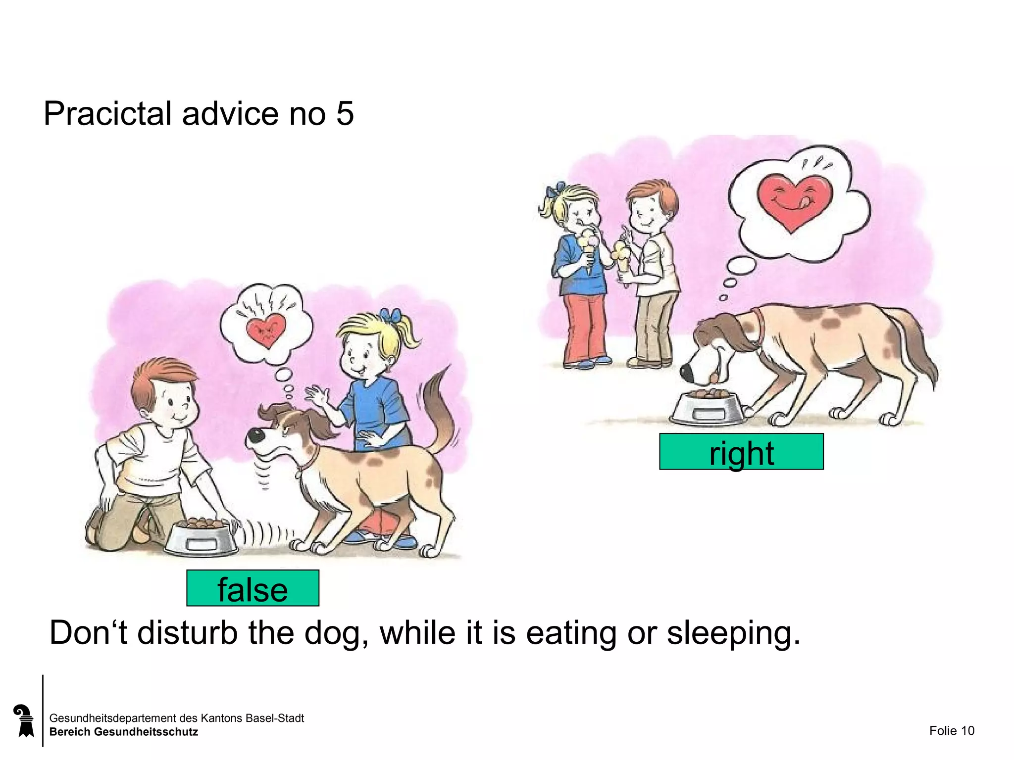 ‘Prevent a Bite’: A course on child safety around dogs | PPT