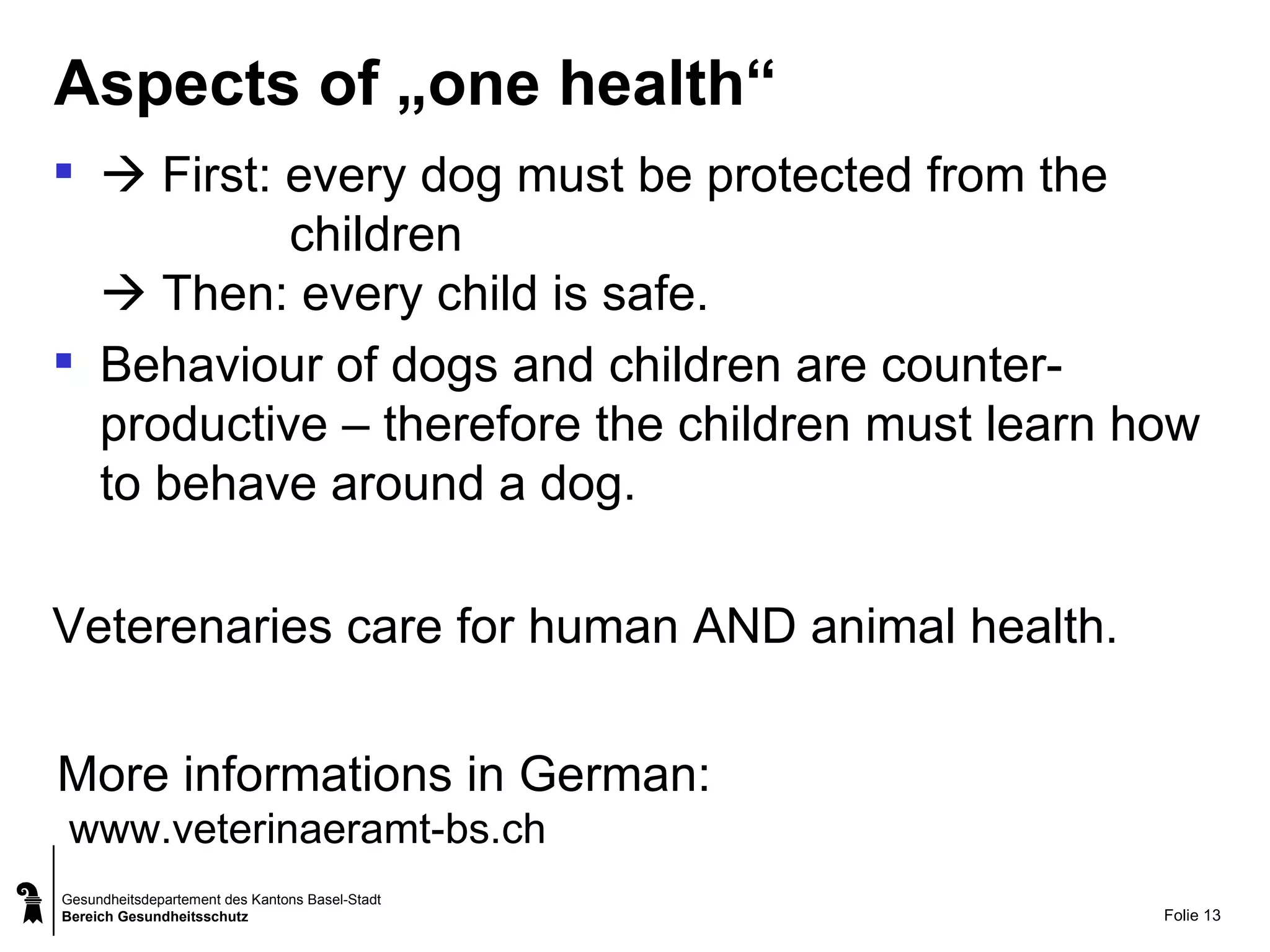 ‘Prevent a Bite’: A course on child safety around dogs | PPT