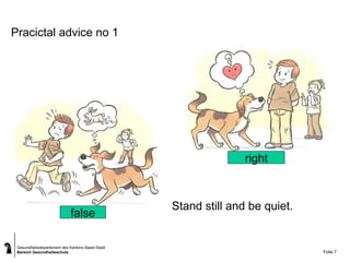 ‘Prevent a Bite’: A course on child safety around dogs | PPT