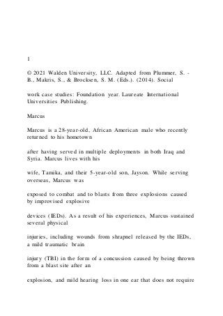 1 © 2021 Walden University, LLC. Adapted from Plummer, S. | PDF