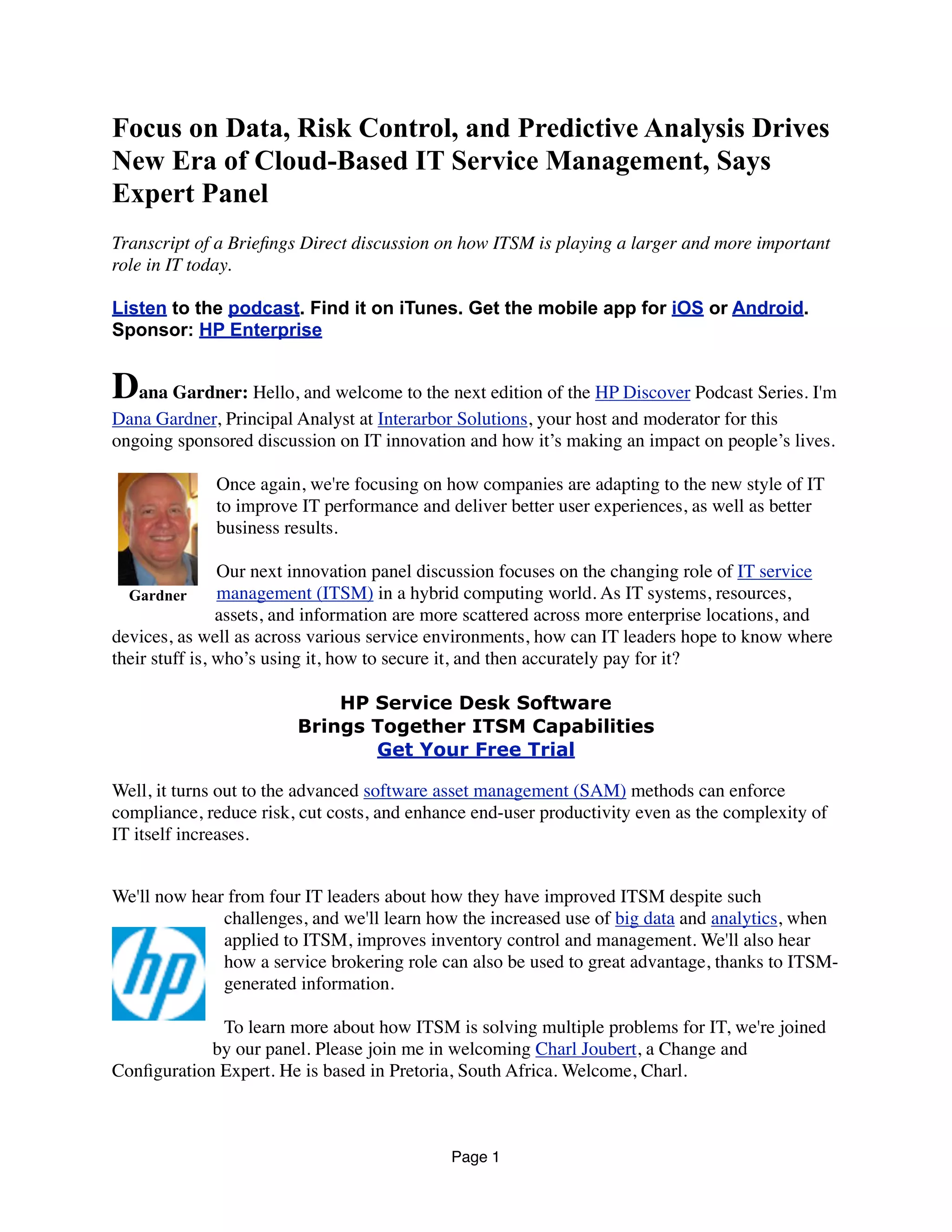 Focus on Data, Risk Control, and Predictive Analysis Drives New Era of ...