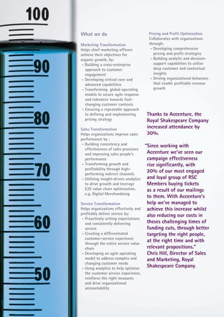Corporate Brochure Accenture Management Consulting | PDF