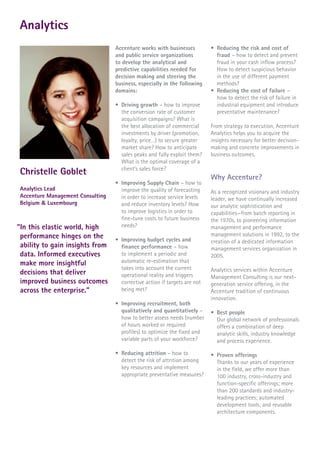 Corporate Brochure Accenture Management Consulting | PDF