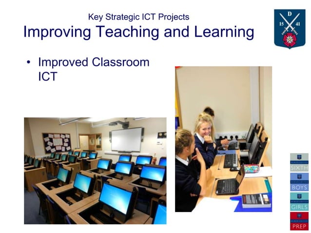 120228 ict open day presentation final | PPT | Free Download