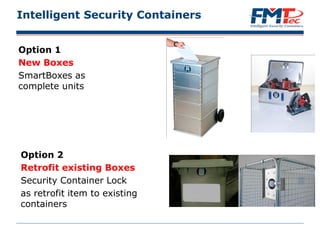 120229 Fm Tec Intelligent Security Containers Quick Info 2012 | PPT