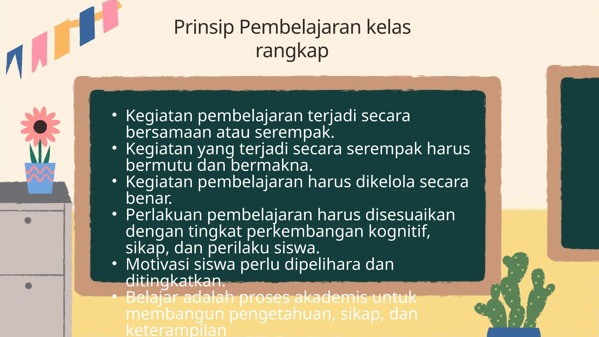 Materi tentang model pengelolaan pembelajaran kelas rangkap .pptx