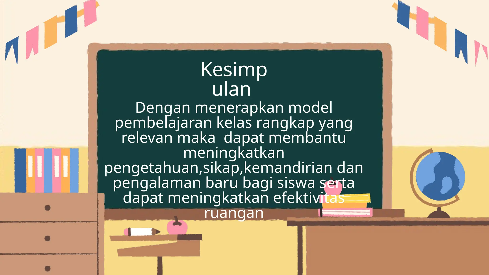 Materi tentang model pengelolaan pembelajaran kelas rangkap .pptx