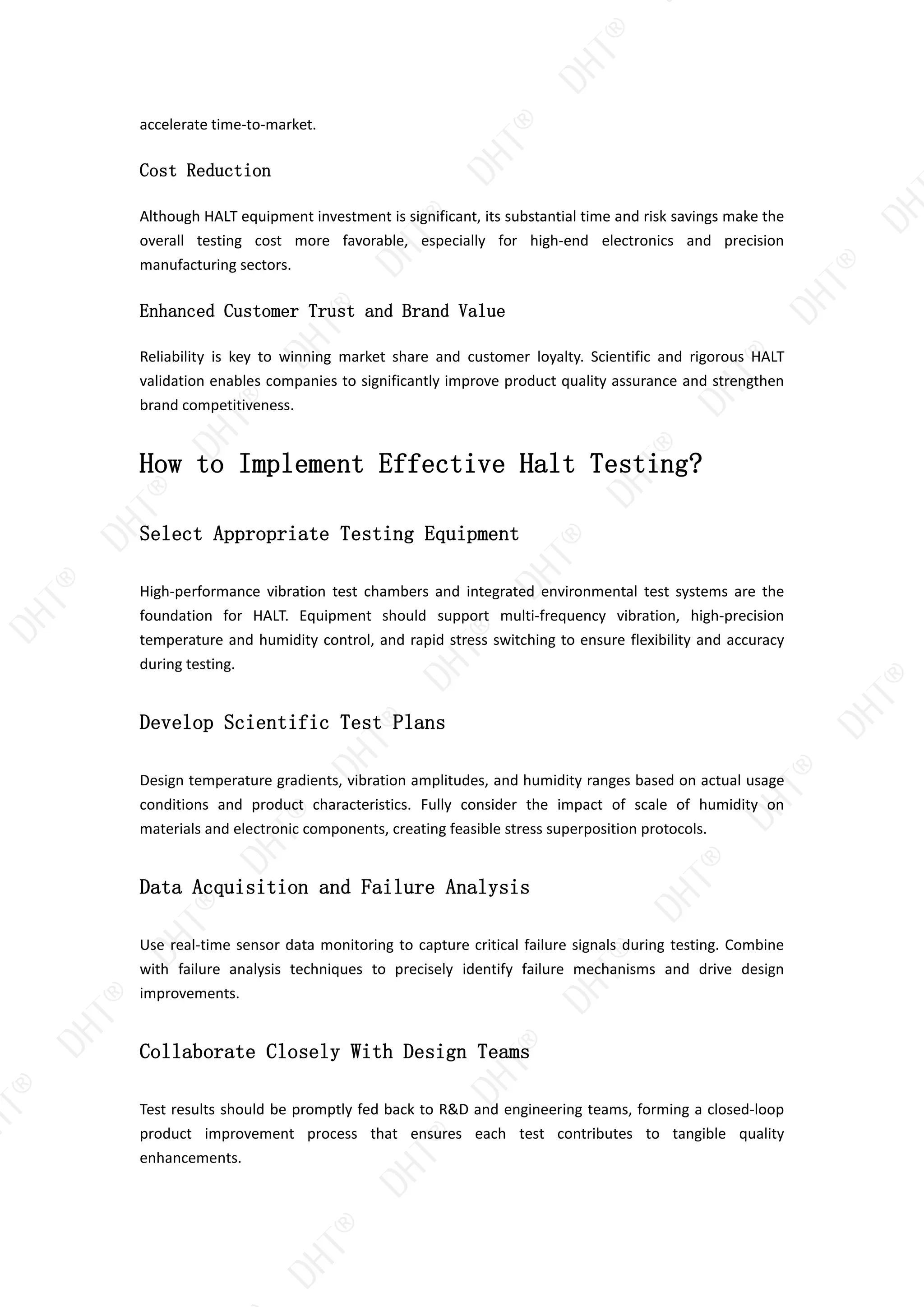 What Is Highly Accelerated Stress Screening (HASS)? | PDF