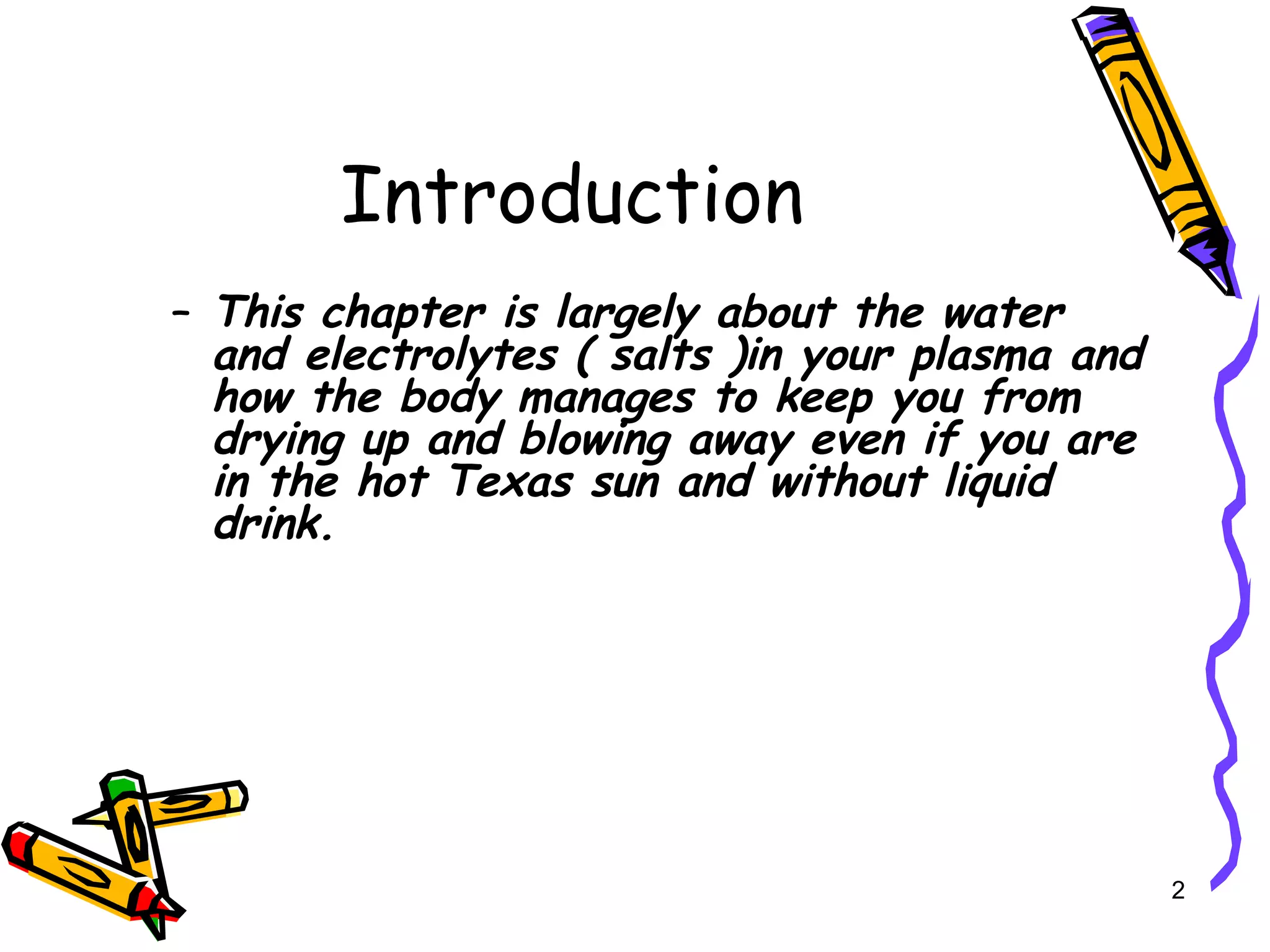 CLINICAL CHEMISTRY ELECTROLYTES | PPT