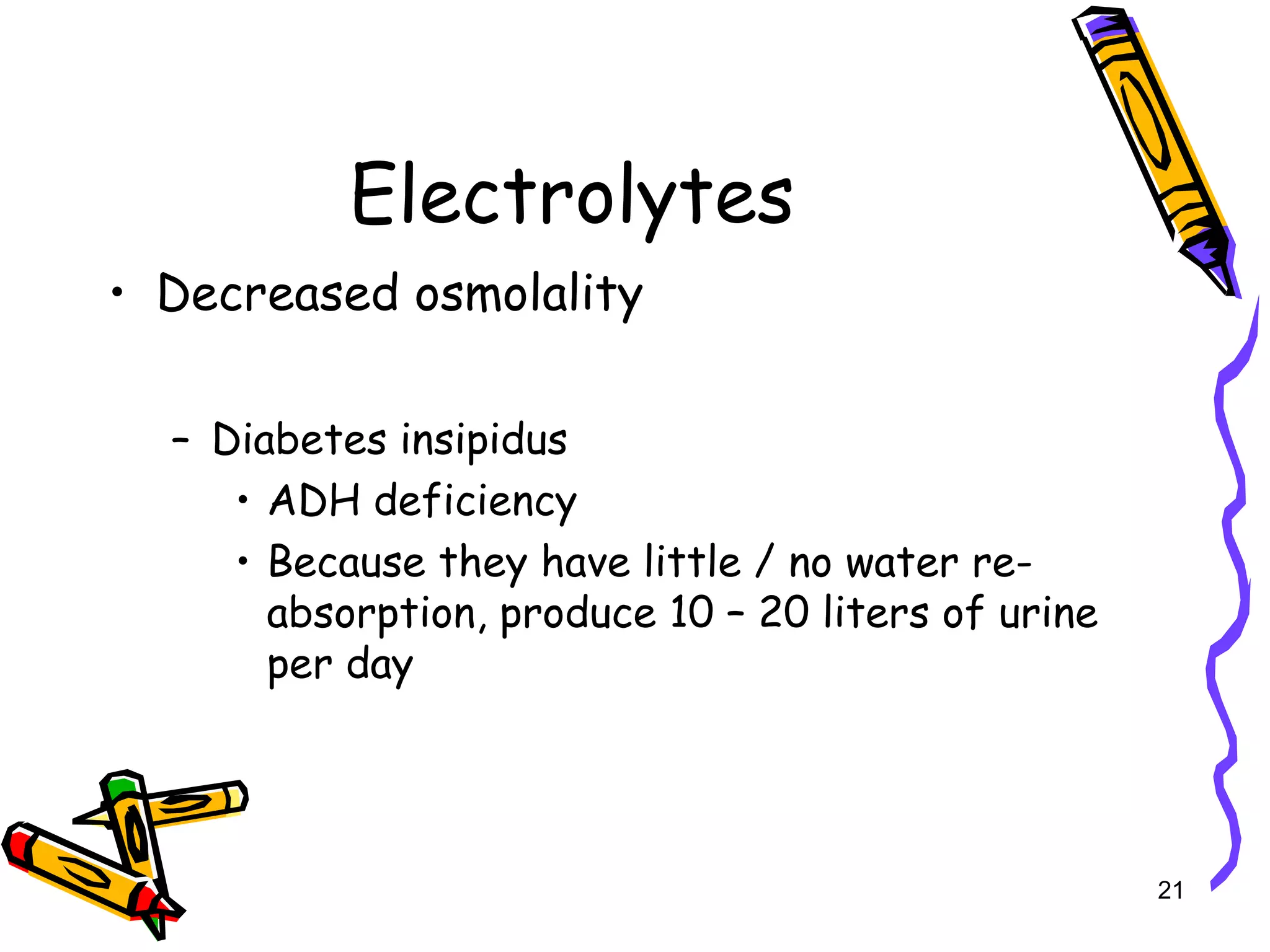 CLINICAL CHEMISTRY ELECTROLYTES | PPT